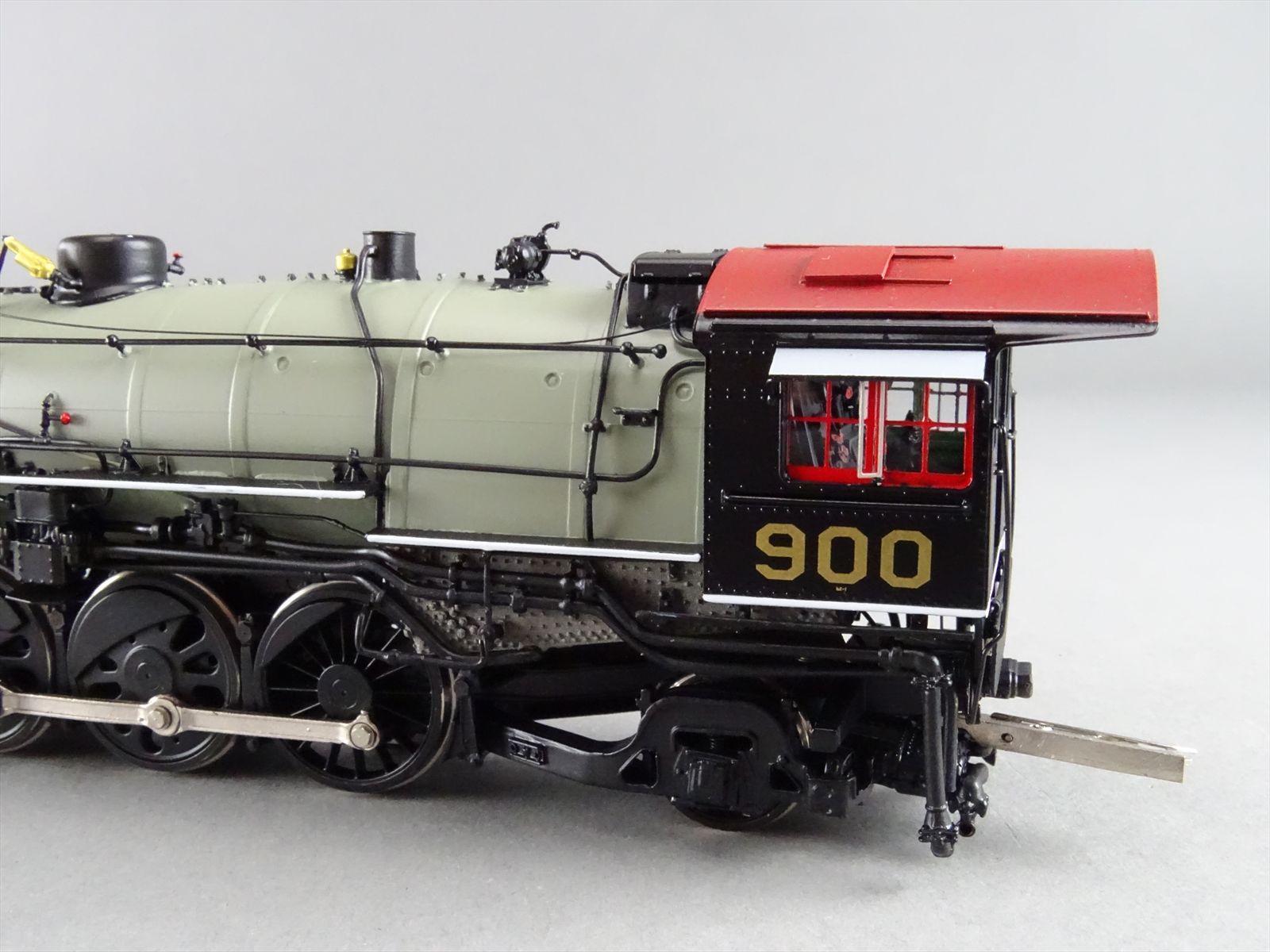 HO Brass Model - PSC 18106.1 T&P Texas & Pacific M-1 w/ Elesco FWH ...