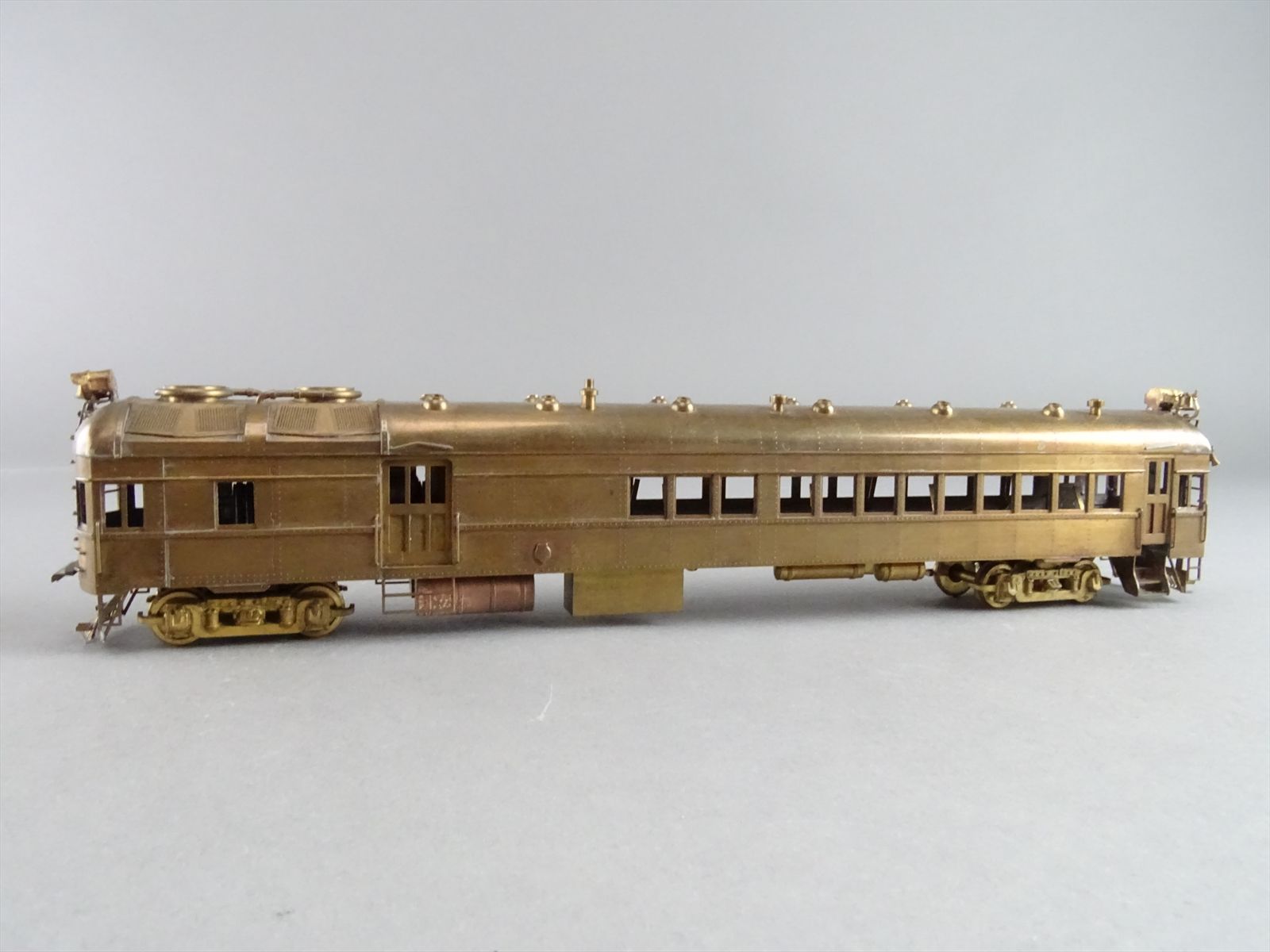 HO Brass Model - Suydam Brill Gas - Electric 75' Combination Coach ...