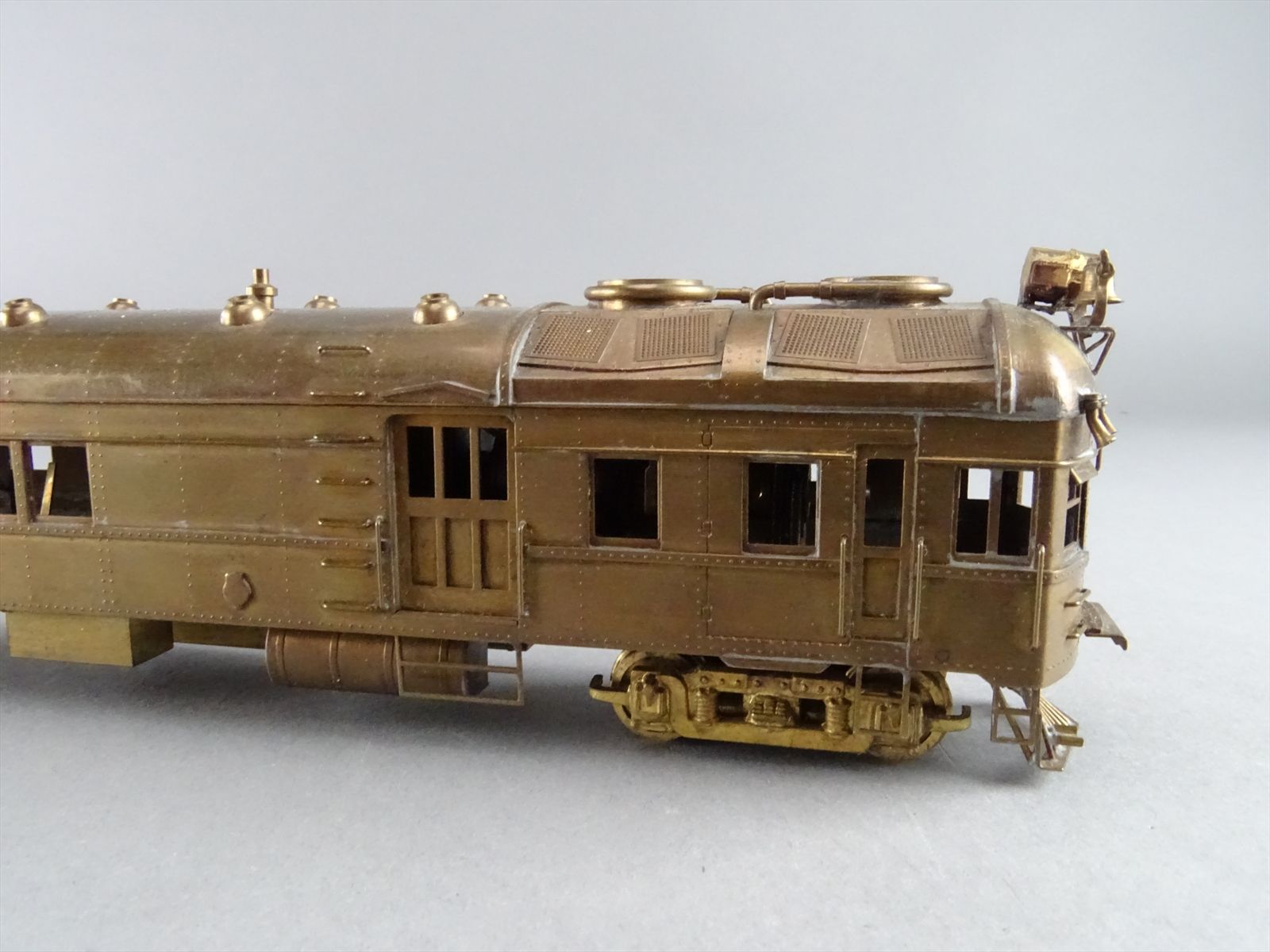 HO Brass Model - Suydam Brill Gas - Electric 75' Combination Coach ...
