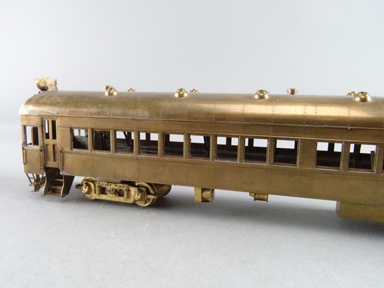 HO Brass Model - Suydam Brill Gas - Electric 75' Combination Coach ...