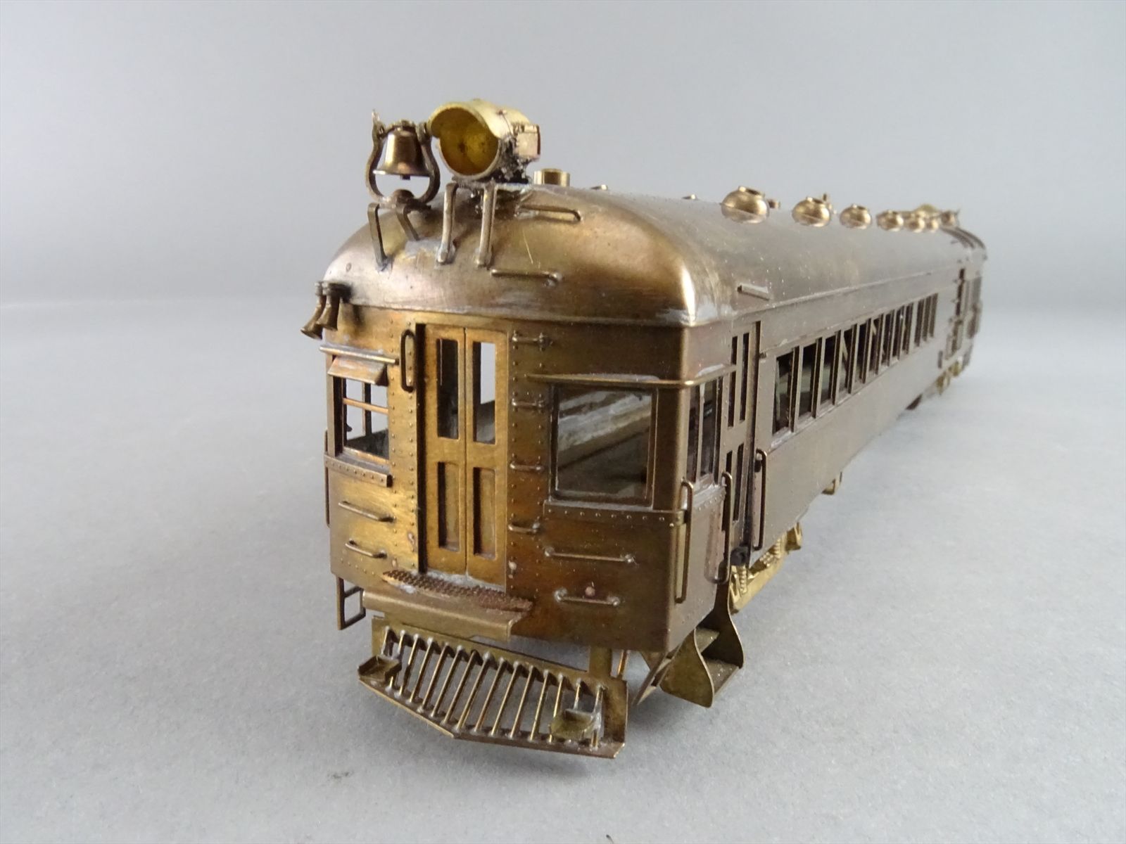 HO Brass Model - Suydam Brill Gas - Electric 75' Combination Coach ...