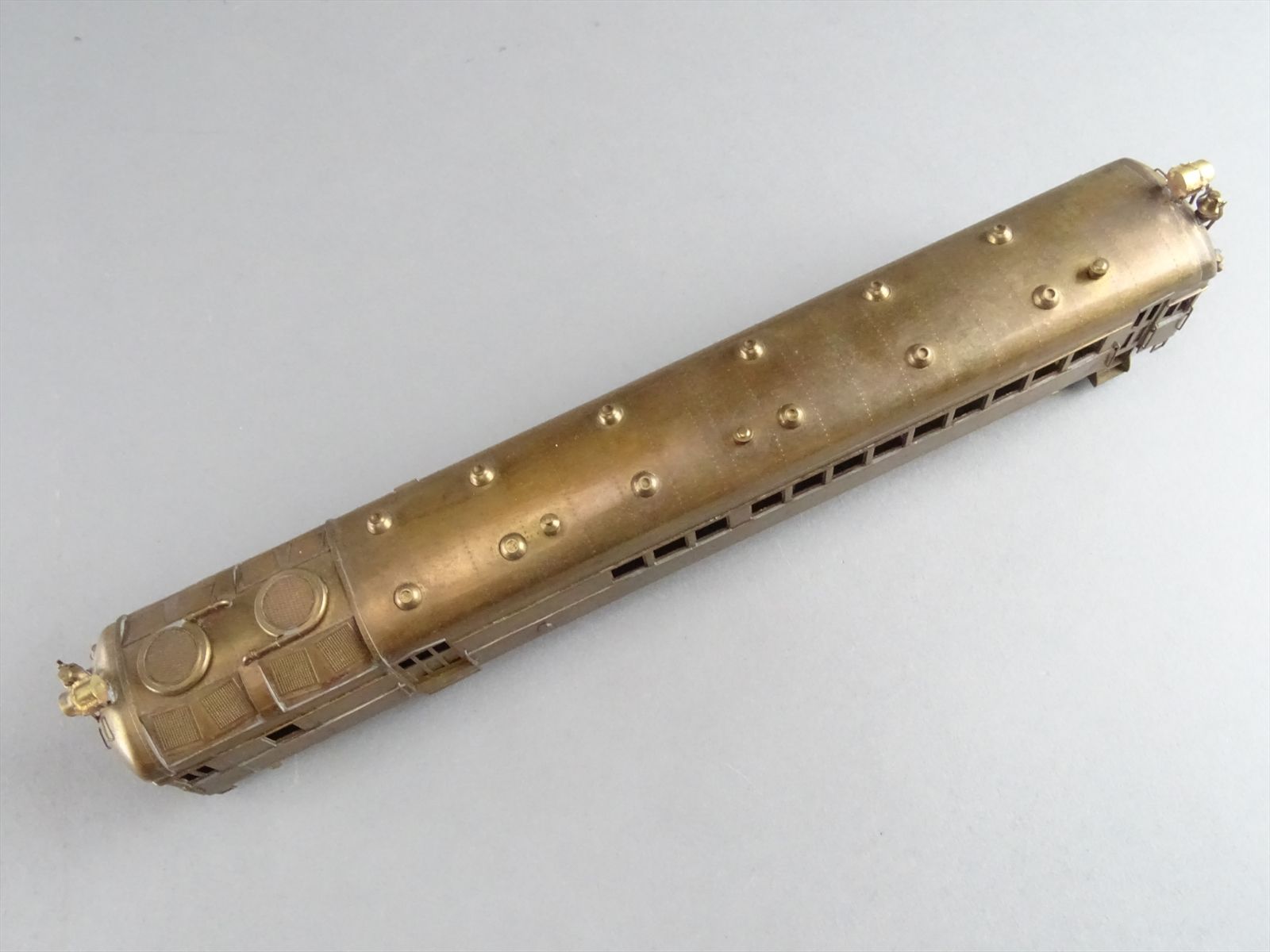 HO Brass Model - Suydam Brill Gas - Electric 75' Combination Coach ...