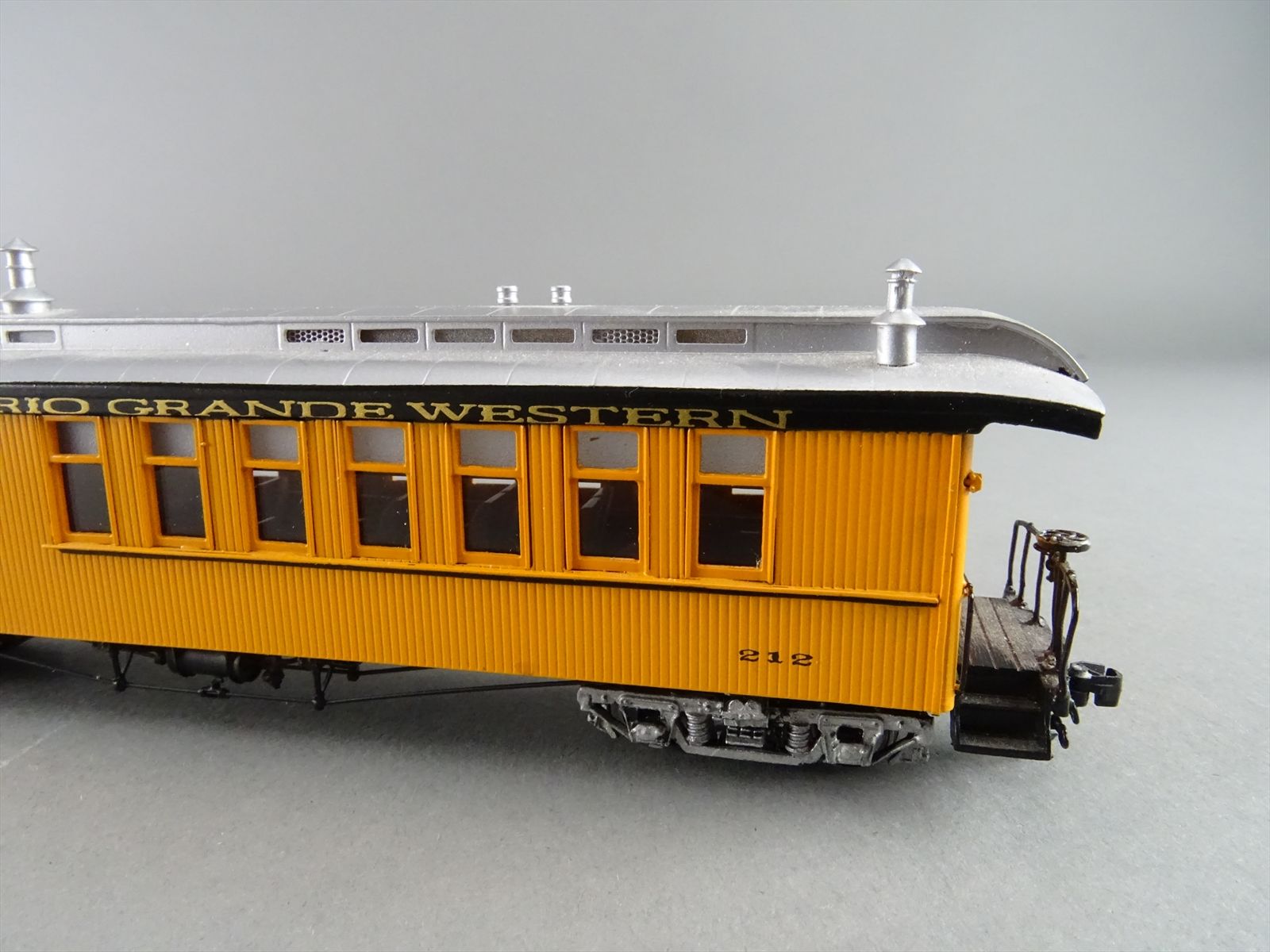 HOn3 Scale Brass Model Train - PSC Precision Scale 17880-1 Coach ...