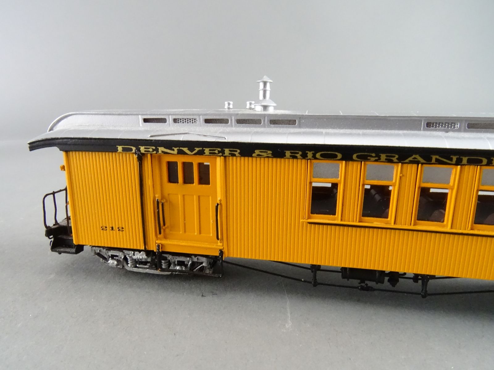HOn3 Scale Brass Model Train - PSC Precision Scale 17880-1 Coach ...