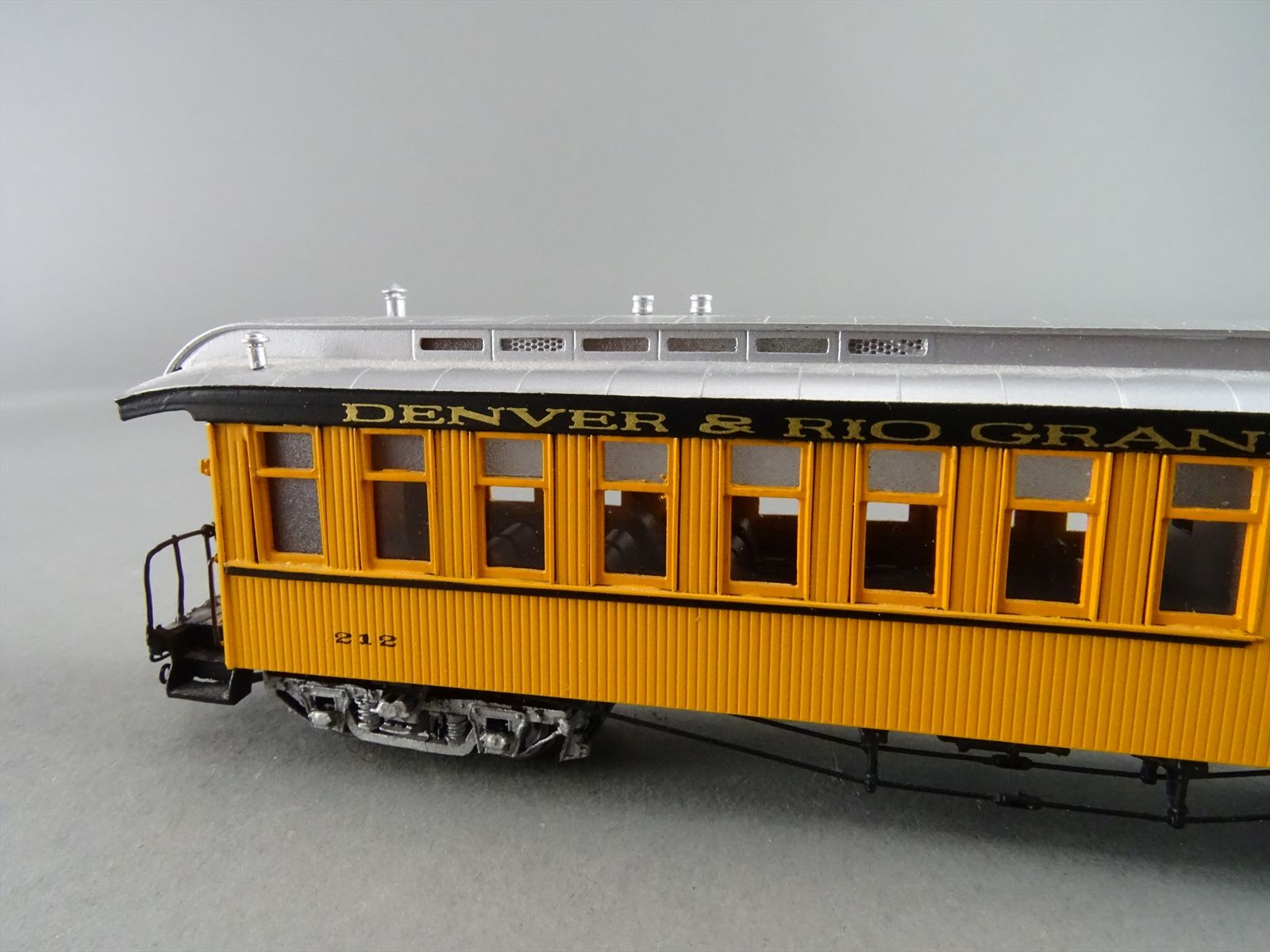 HOn3 Scale Brass Model Train - PSC Precision Scale 17880-1 Coach ...