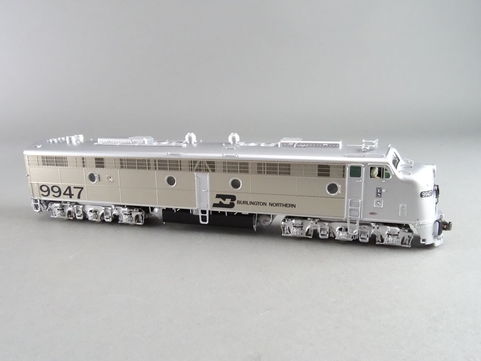 HO Brass Model - UTI 5360-1 BN Burlington Northern E8 E8A Black Nose ...