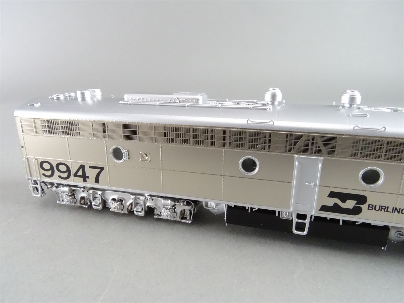 HO Brass Model - UTI 5360-1 BN Burlington Northern E8 E8A Black Nose ...