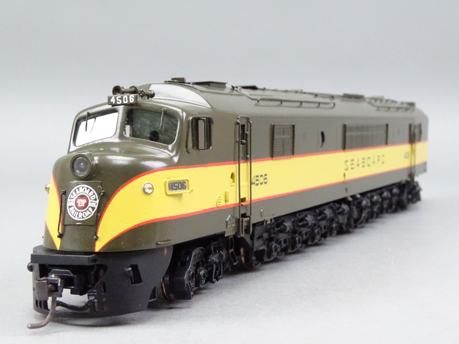 HO Brass Model - OMI 6121.1 SAL Seaboard Air Line Centipede #4506 Cream ...