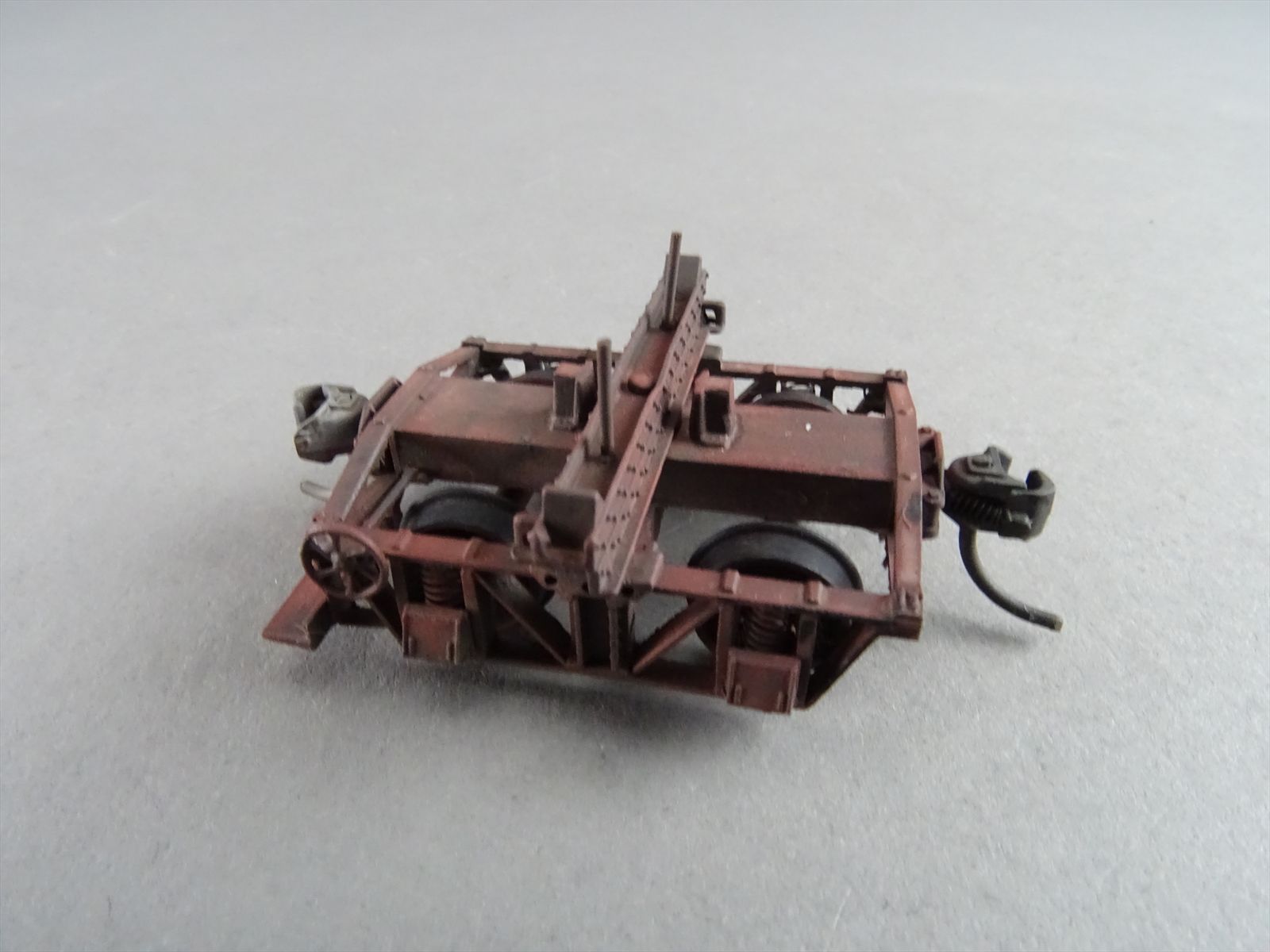 HO Metal Model - Set of Log Disconnect Trucks - Pro Weathering - ReBoxx ...