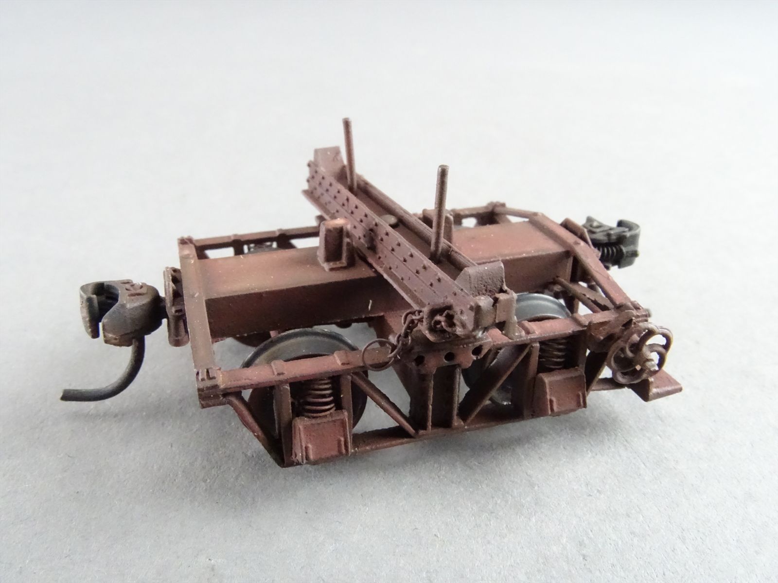 HO Metal Model - Set of Log Disconnect Trucks - Pro Weathering - ReBoxx ...