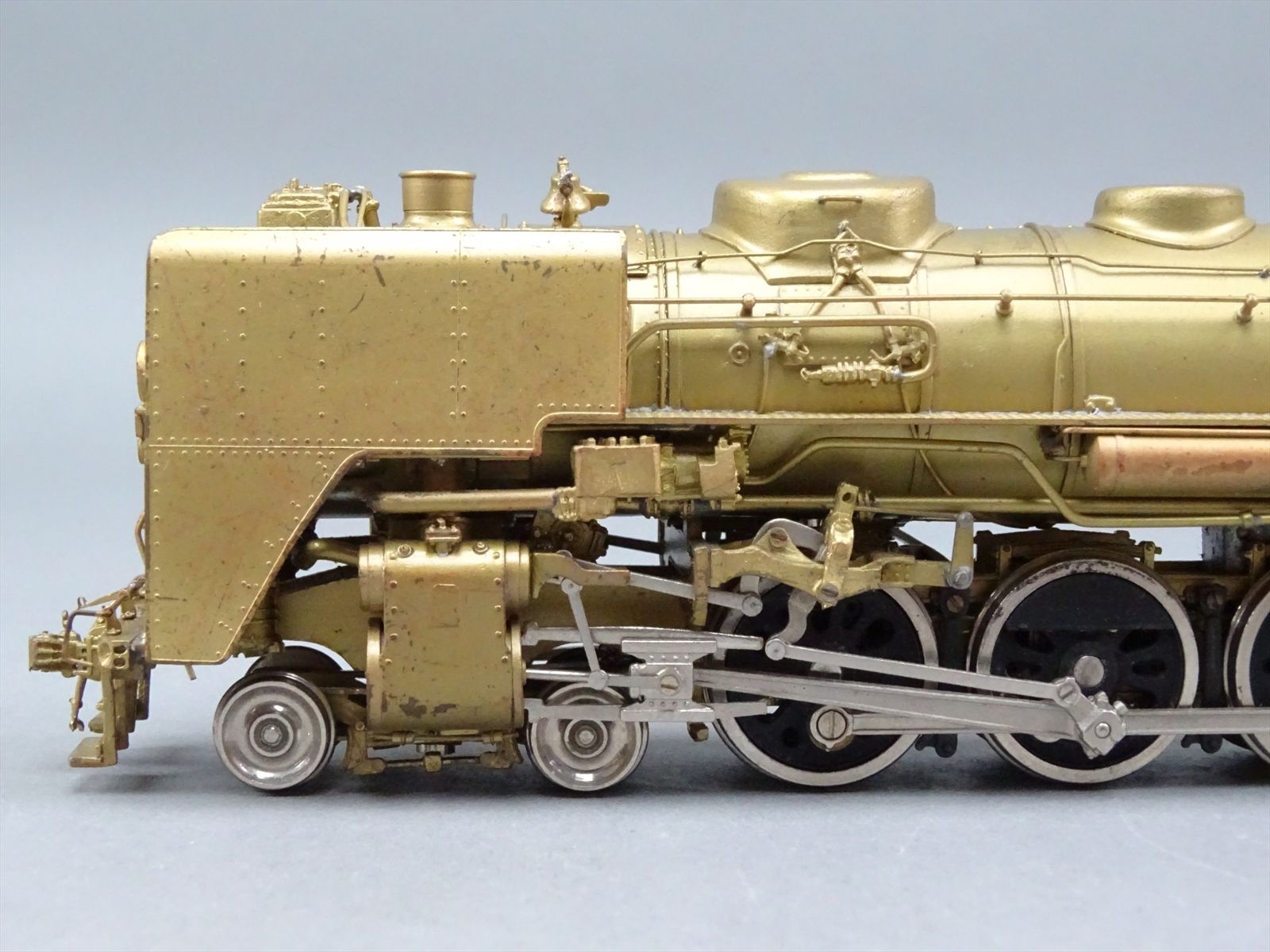 HO Brass Model - Key 1980 Run NYC New York Central 4-8-2 L-3b Mohawk ...