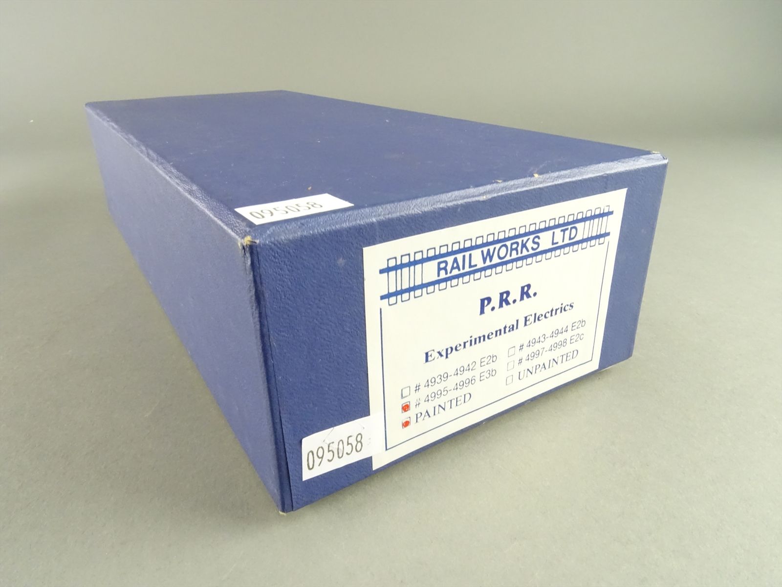 HO Brass Model - Railworks PRR Pennsylvania E3b Experimental Electric ...