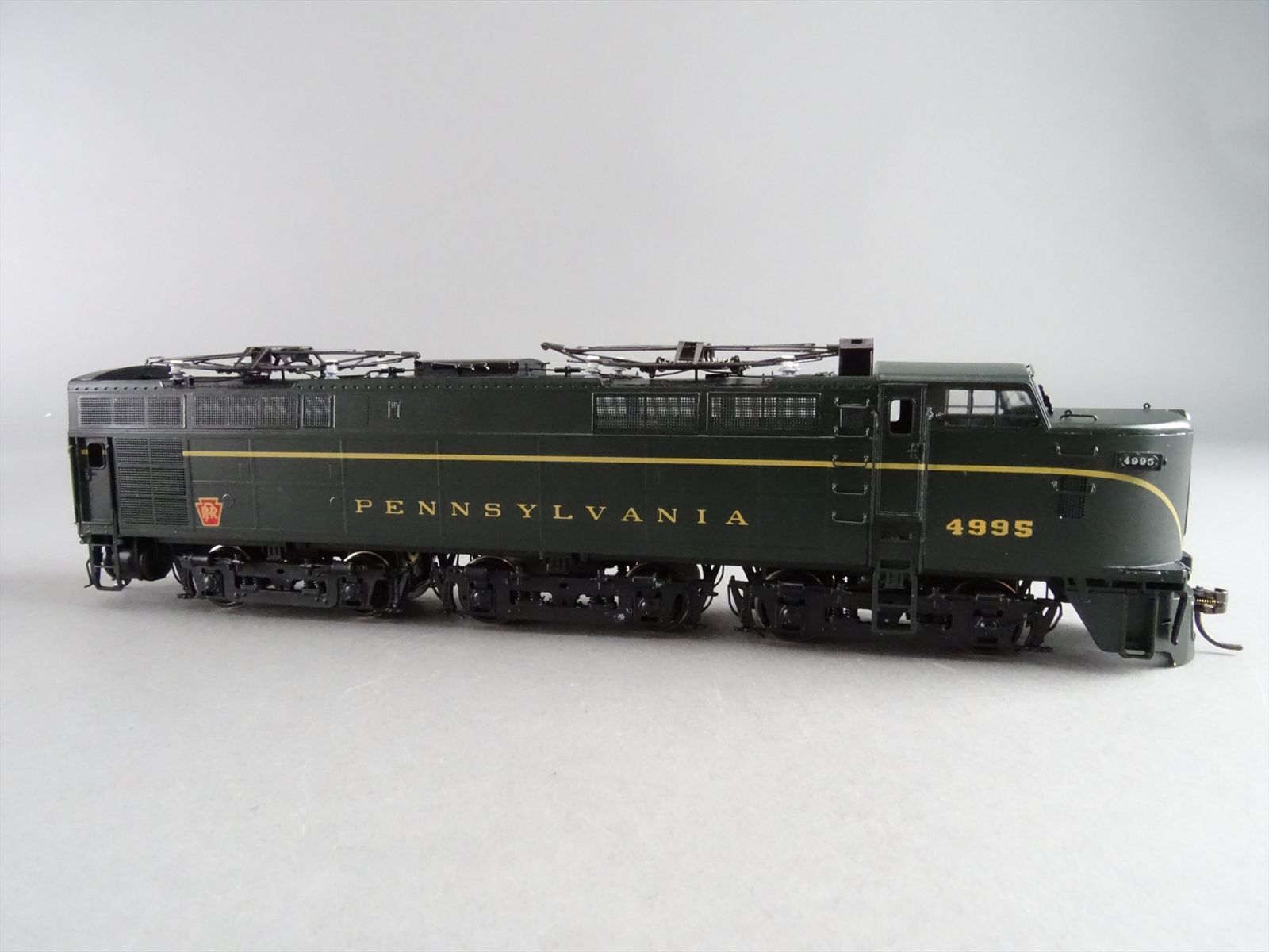 HO Brass Model Railworks PRR Pennsylvania E3b Experimental Electric