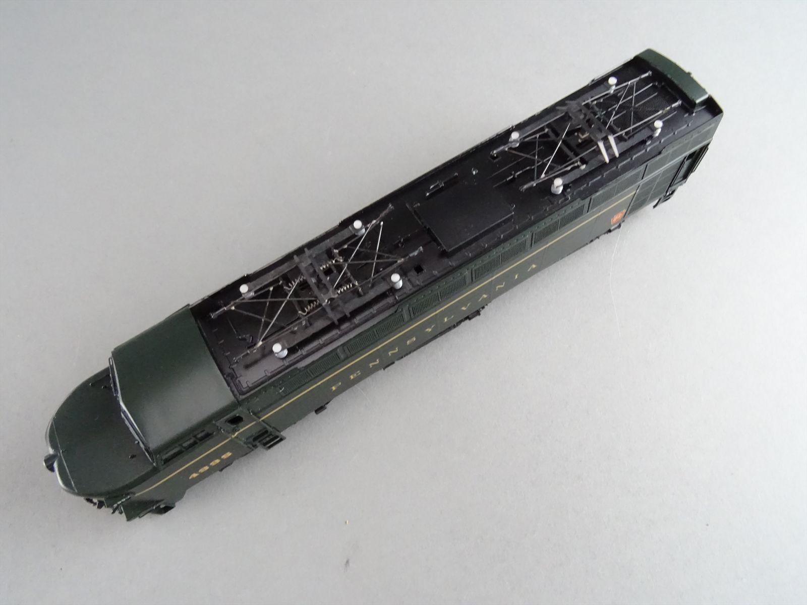 HO Brass Model - Railworks PRR Pennsylvania E3b Experimental Electric ...