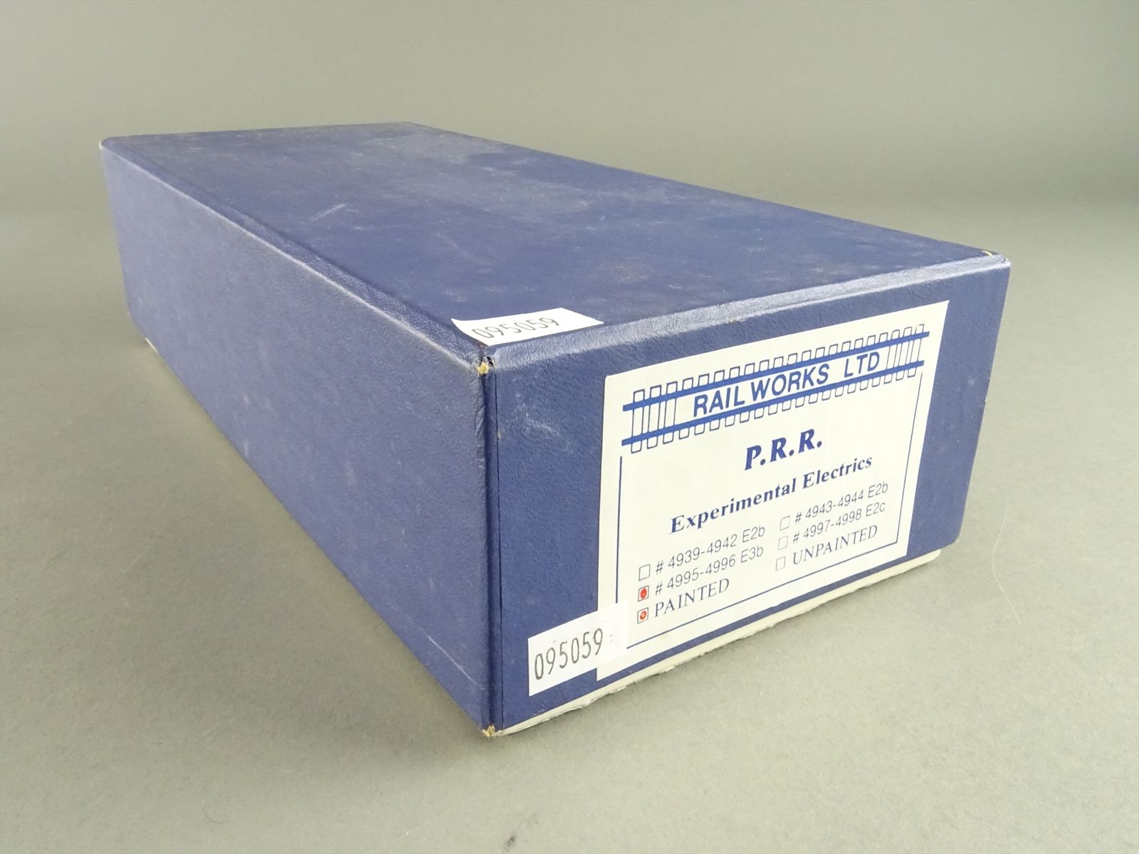 HO Brass Model - Railworks PRR Pennsylvania E3b Experimental Electric ...