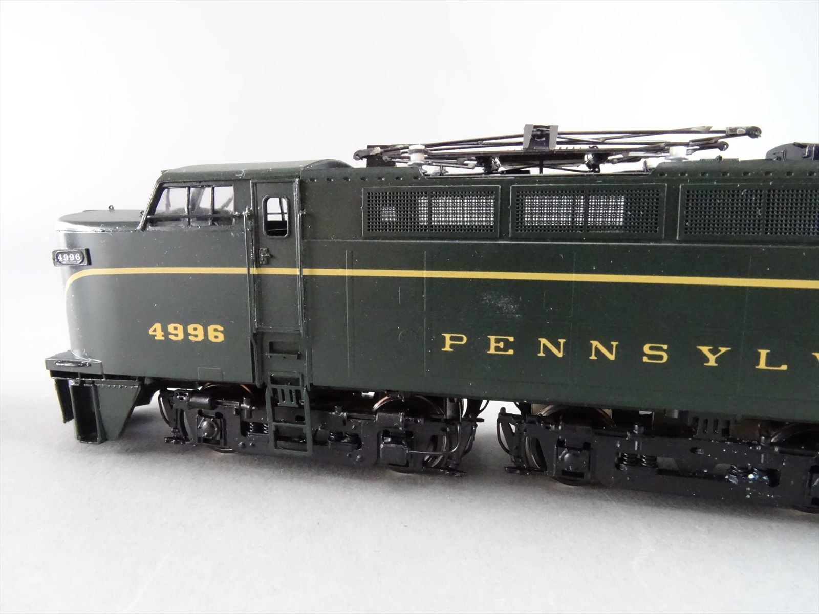 HO Brass Model - Railworks PRR Pennsylvania E3b Experimental Electric ...
