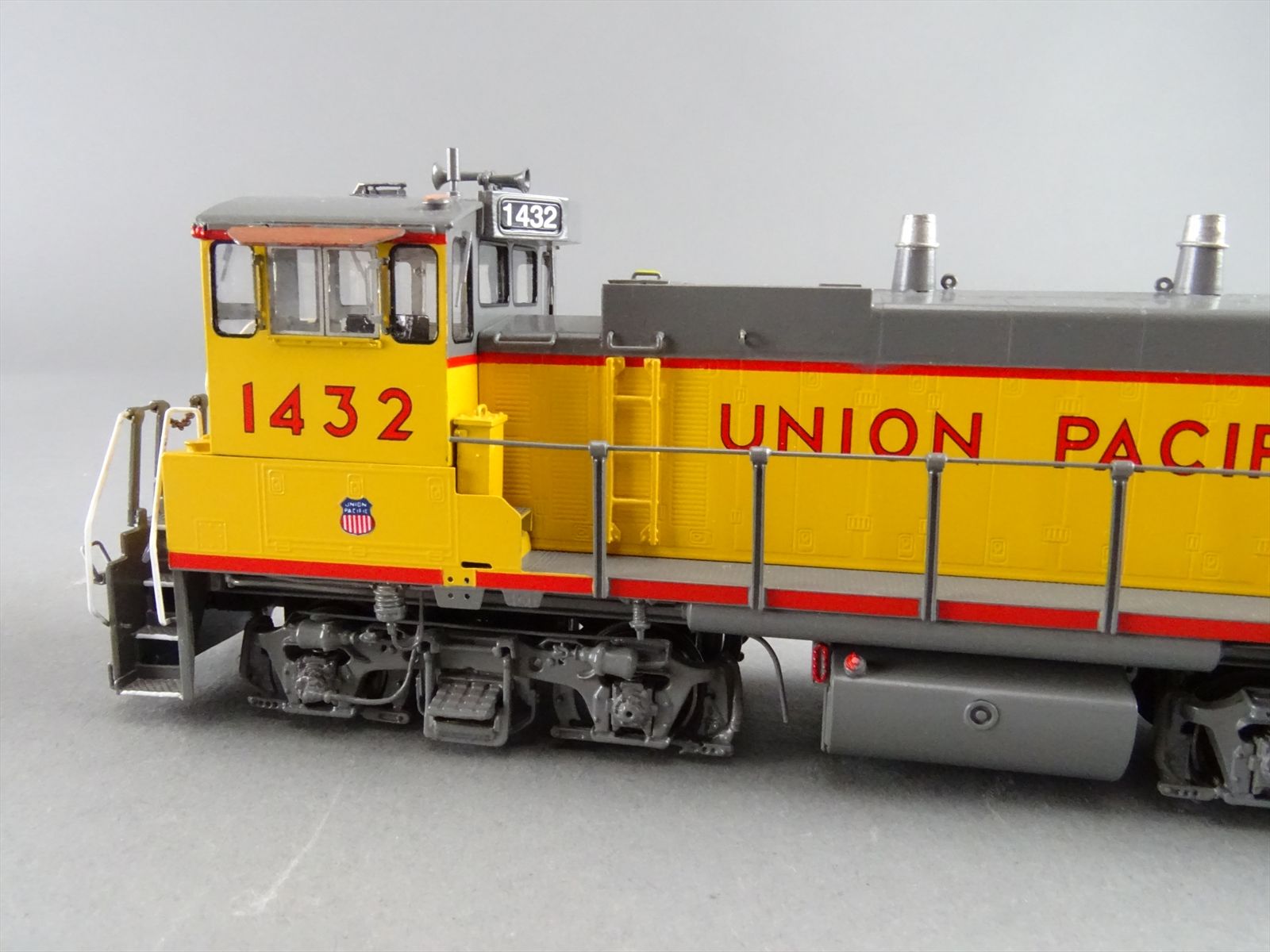 HO Brass Model - OMI 6823.1 UP Union Pacific MP15AC #1432 - F/P - 2000 ...