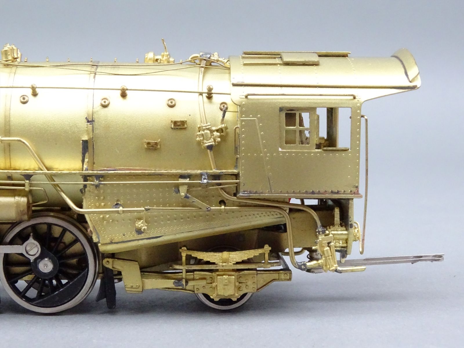 HO Brass Model - Key USRA Heavy 4-8-2 Mountain - Unpainted - 1978 Run ...