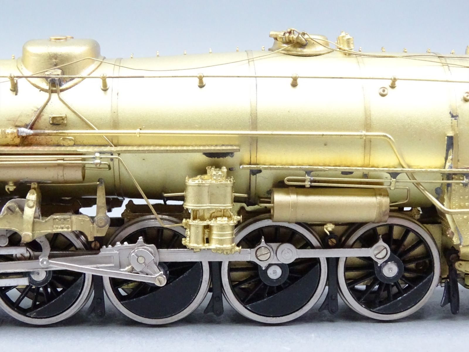 HO Brass Model - Key USRA Heavy 4-8-2 Mountain - Unpainted - 1978 Run ...