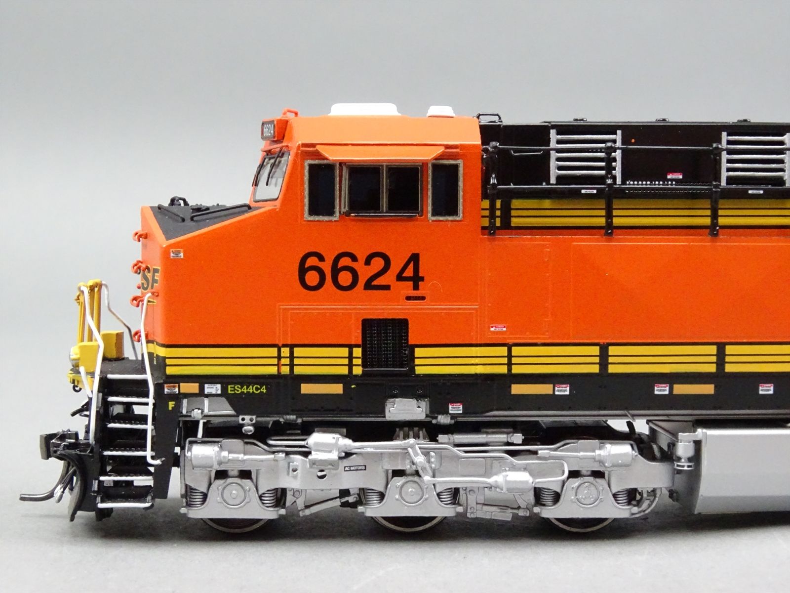 HO Brass Model - OMI AA-1453-5 BNSF Burlington Northern Santa Fe ES44C4 ...