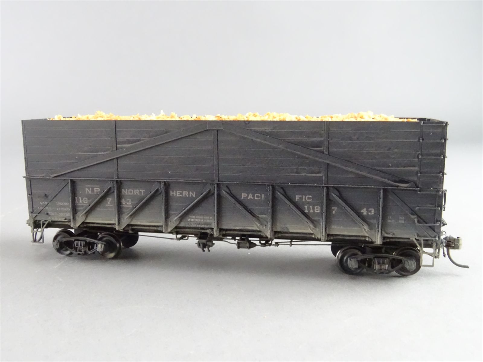HO Brass Model - W&R Enterprises NP Northern Pacific Woodchip Car 6 ...