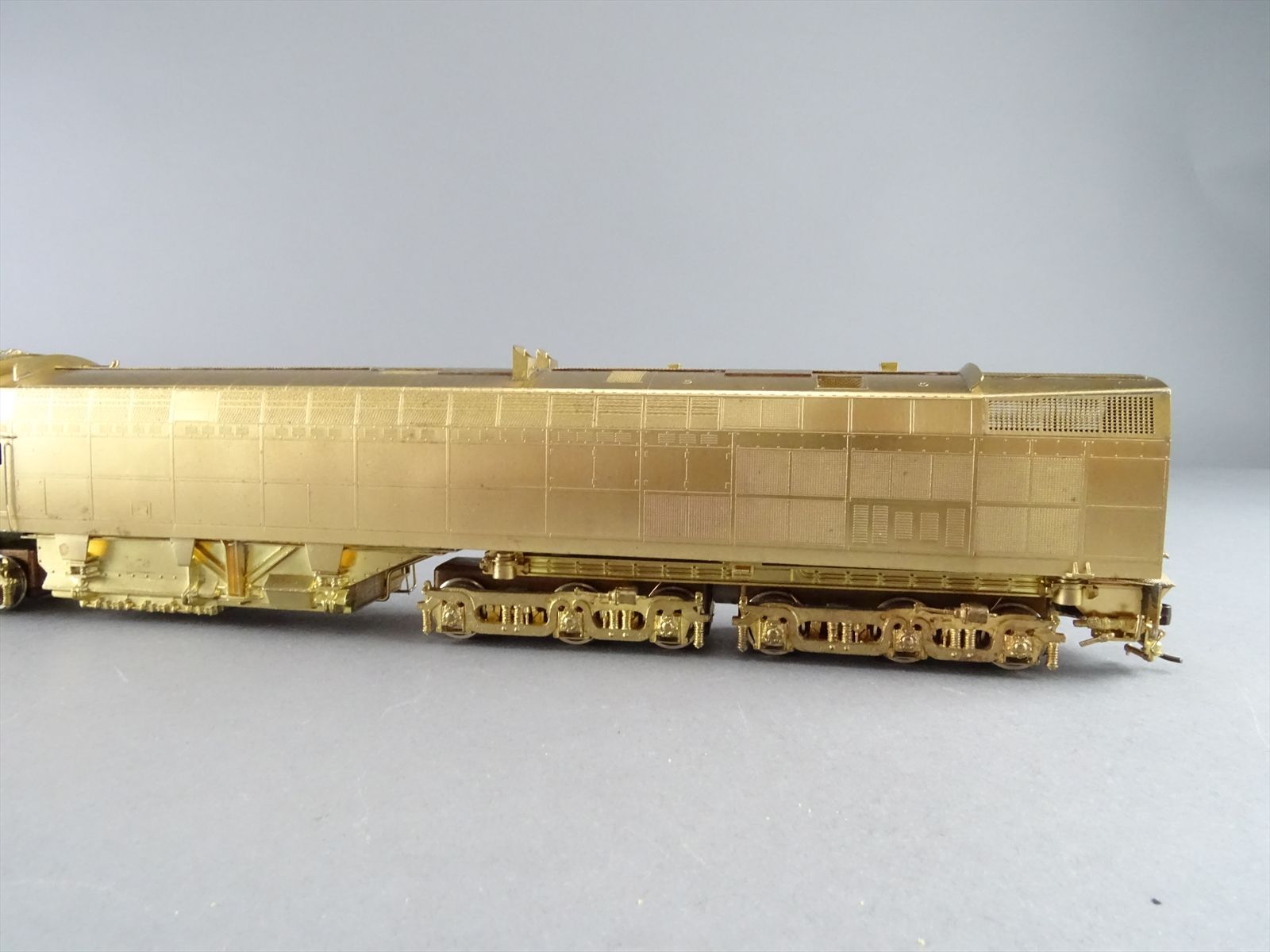 HO Brass Model - ALCO D-168 N&W Norfolk & Western Jawn Henry C-C+C-C 3 ...