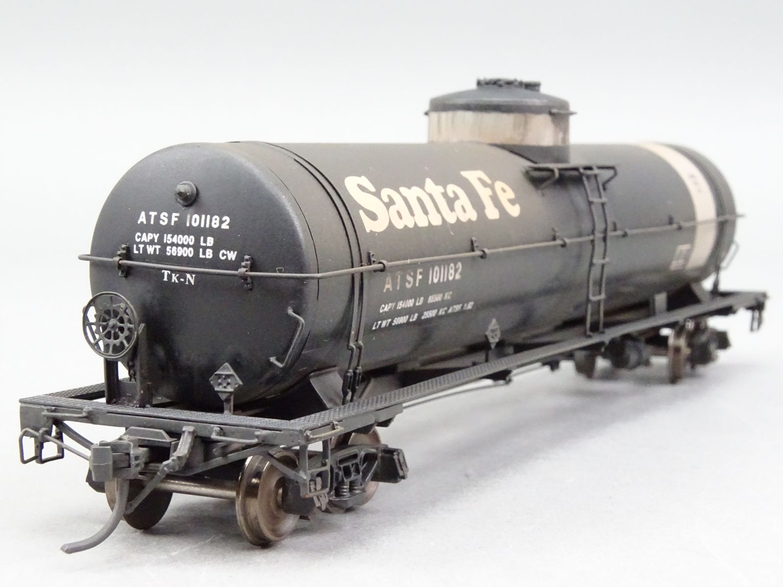 Ho Brass Model Division Point Dp 5536 Atsf Santa Fe Tank Car 101182