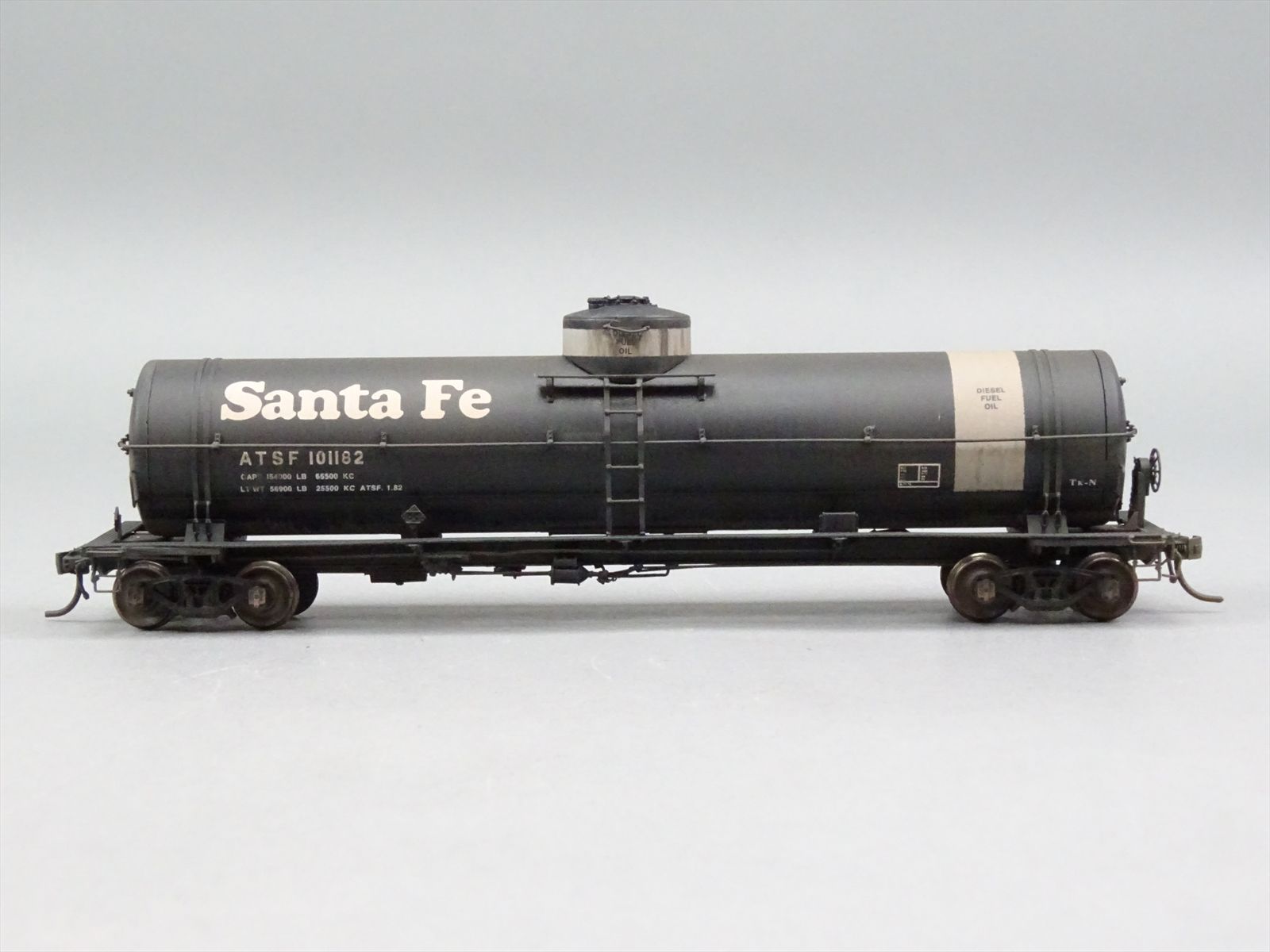 Ho Brass Model Division Point Dp 5536 Atsf Santa Fe Tank Car 101182