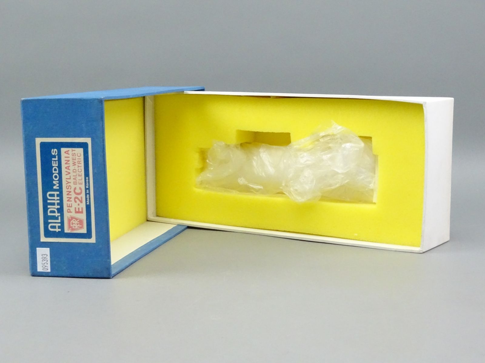 HO Brass Model - Alpha Models PRR Pennsylvania E-2C Electric Bald-West ...