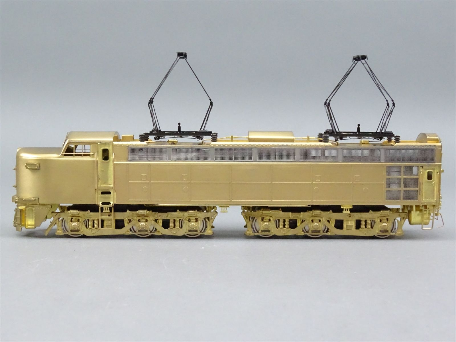 HO Brass Model - Alpha Models PRR Pennsylvania E-2C Electric Bald-West ...