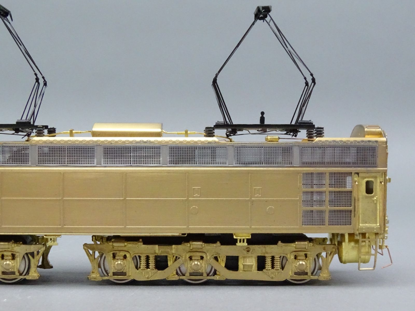 HO Brass Model - Alpha Models PRR Pennsylvania E-2C Electric Bald-West ...