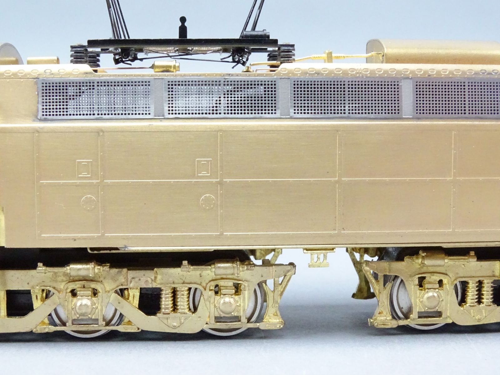 HO Brass Model - Alpha Models PRR Pennsylvania E-2C Electric Bald-West ...