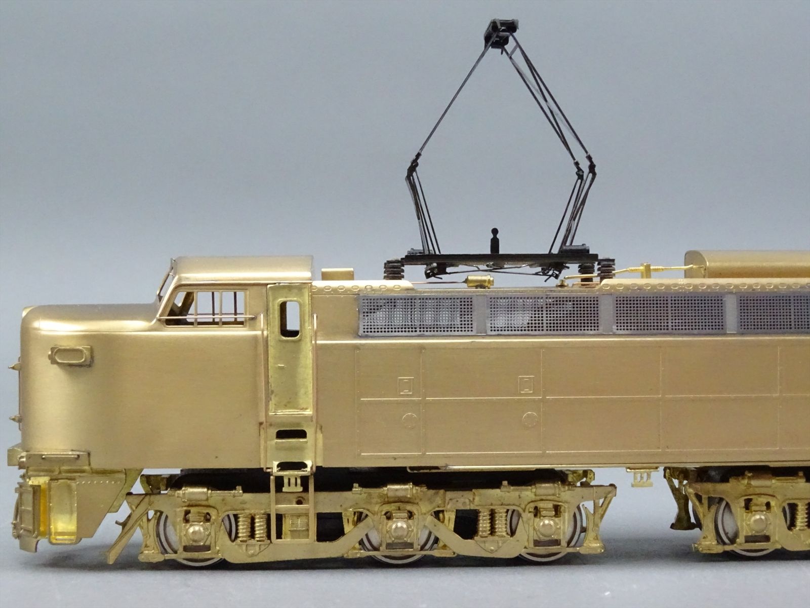 HO Brass Model - Alpha Models PRR Pennsylvania E-2C Electric Bald-West ...