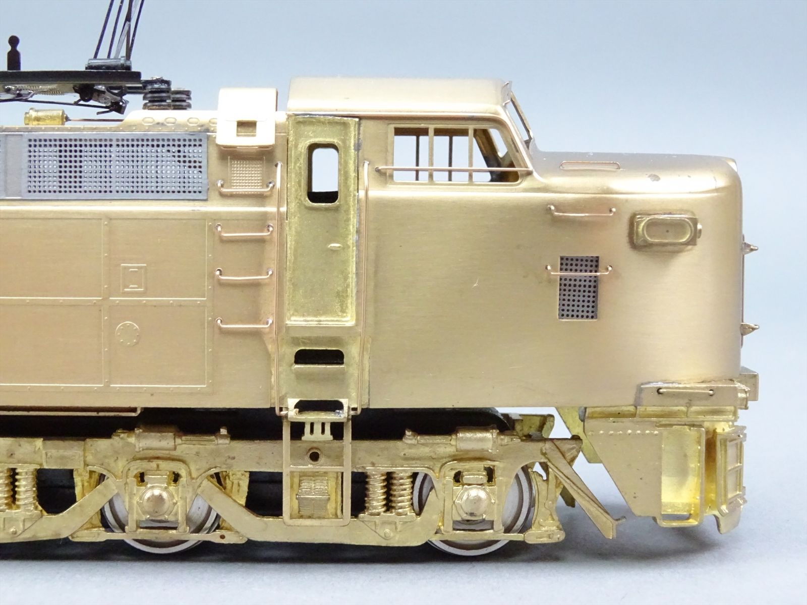HO Brass Model - Alpha Models PRR Pennsylvania E-2C Electric Bald-West ...