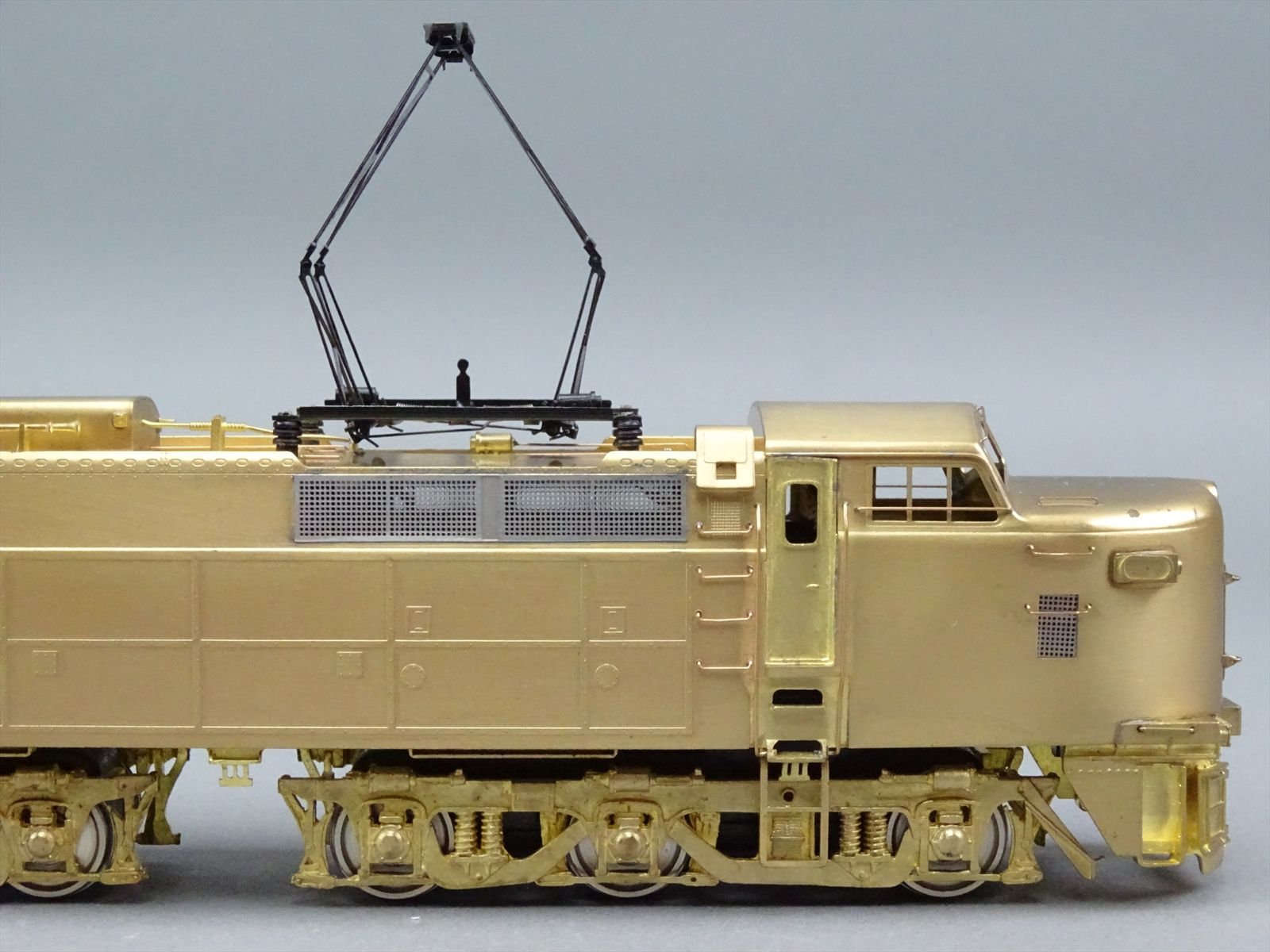 HO Brass Model - Alpha Models PRR Pennsylvania E-2C Electric Bald-West ...