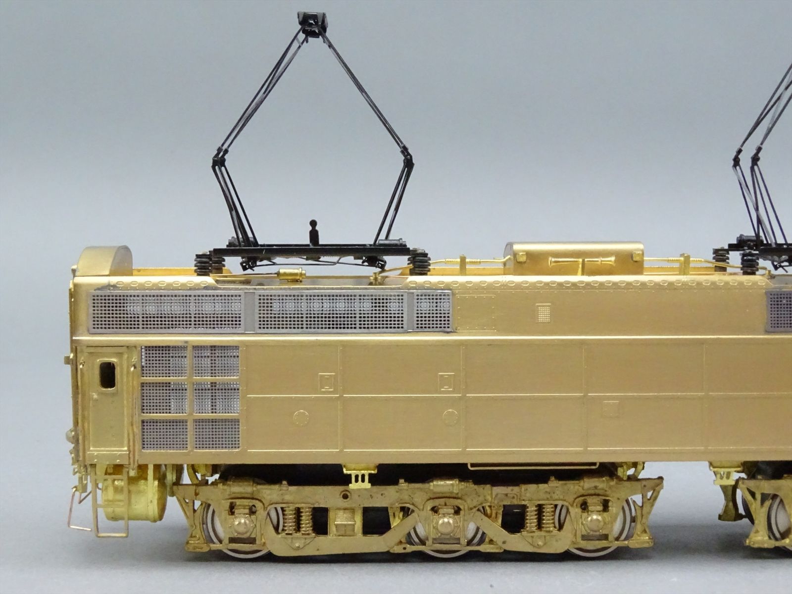 HO Brass Model - Alpha Models PRR Pennsylvania E-2C Electric Bald-West ...