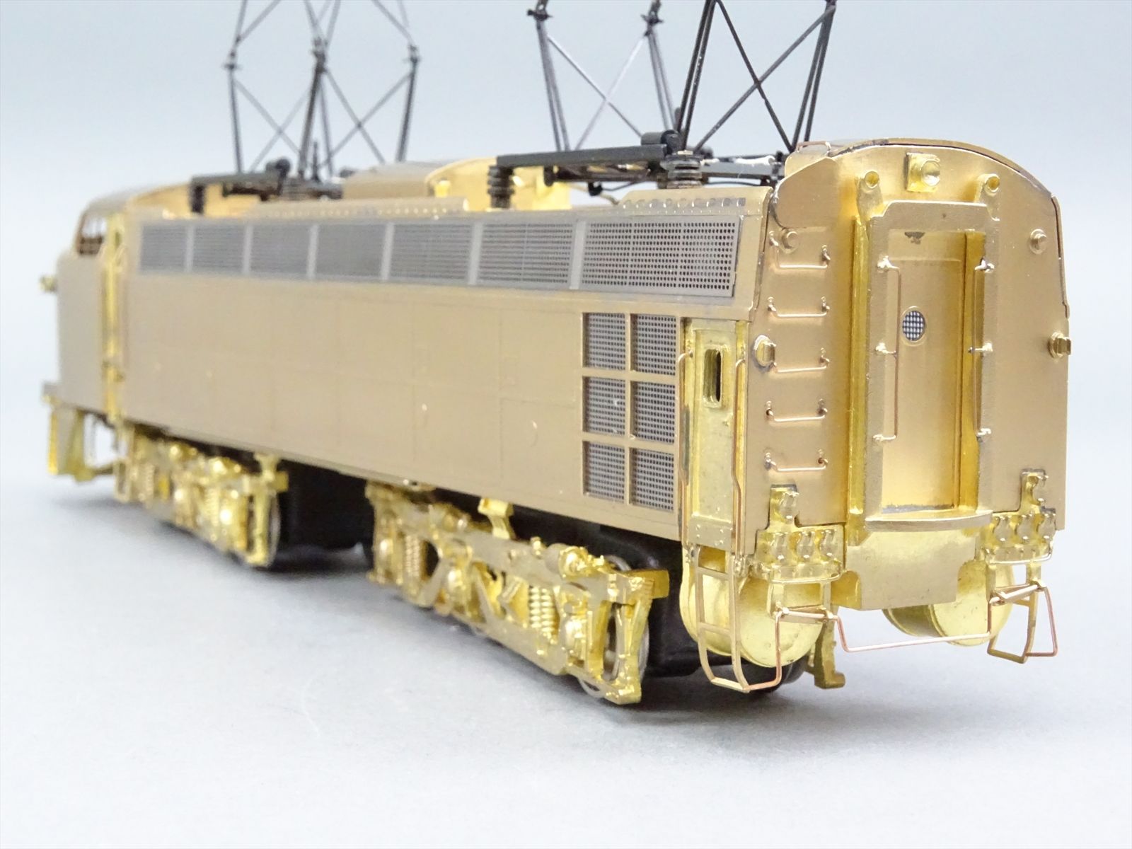 HO Brass Model - Alpha Models PRR Pennsylvania E-2C Electric Bald-West ...