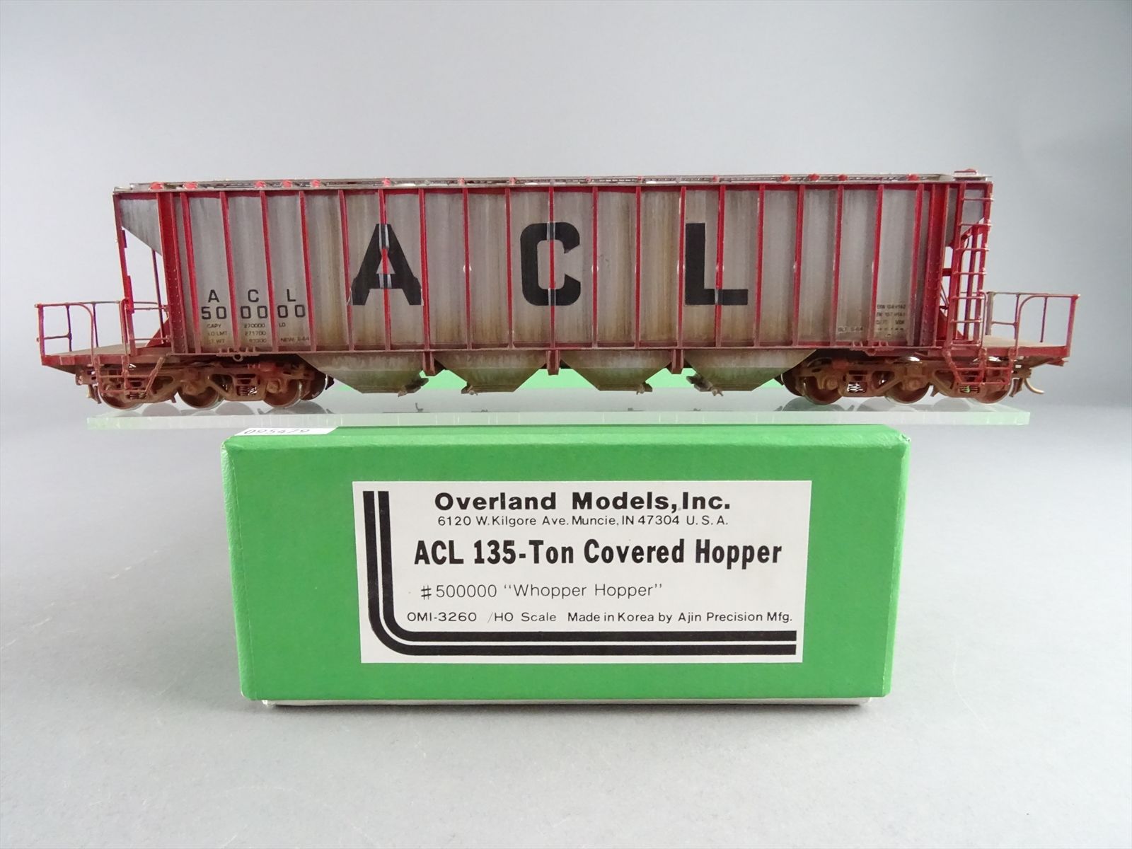 HO Brass Model - OMI 3260 ACL Atlantic Coast Line 135 Ton Covered ...