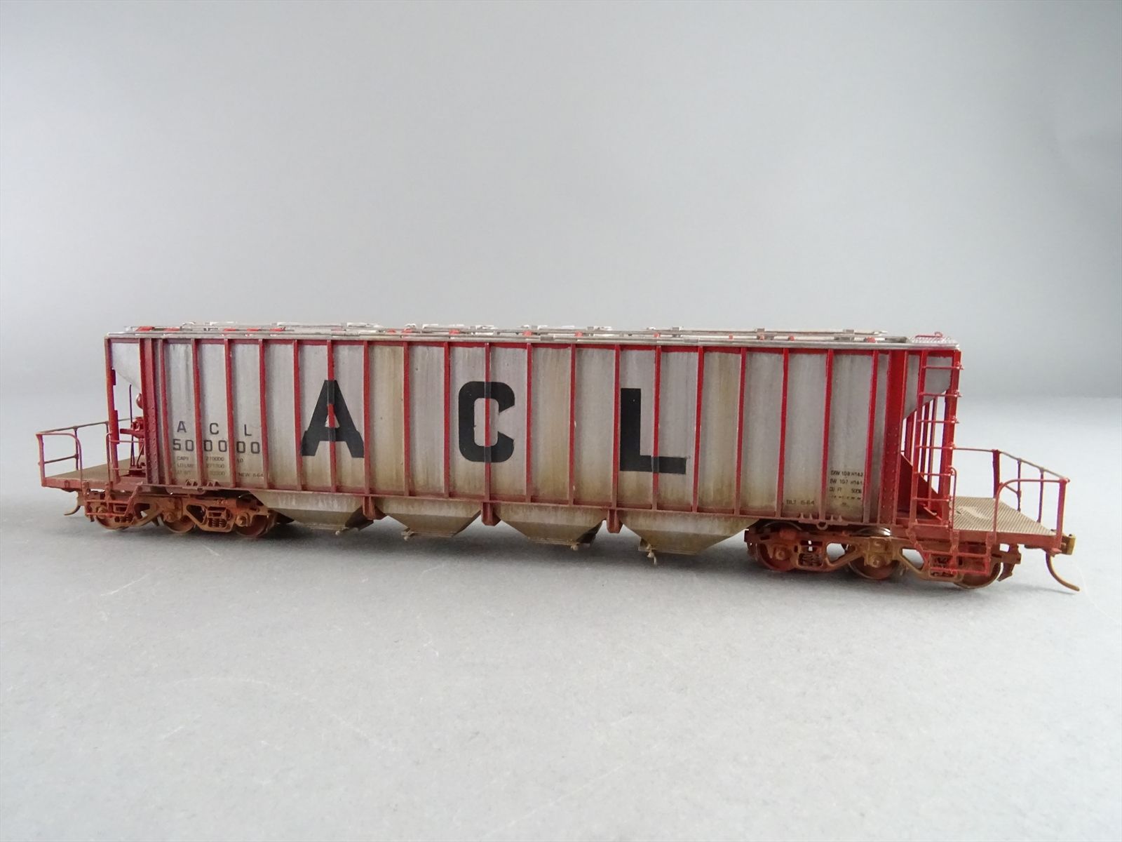 HO Brass Model - OMI 3260 ACL Atlantic Coast Line 135 Ton Covered ...