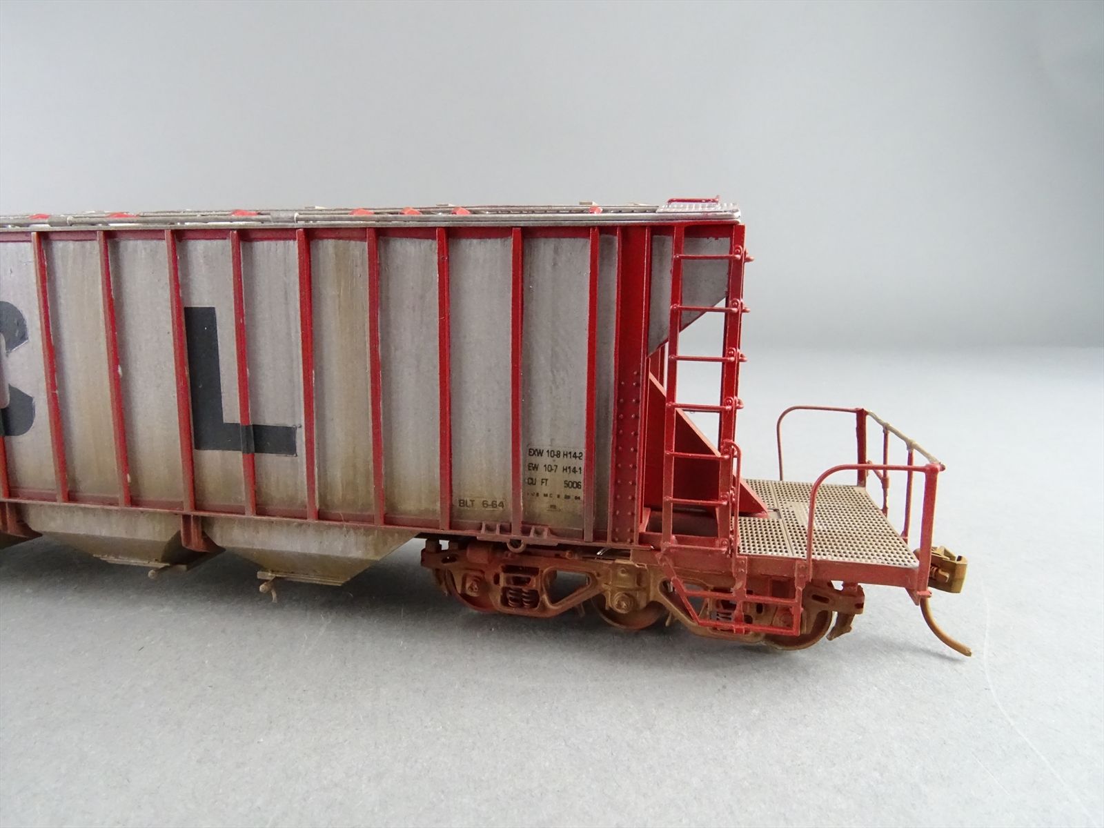HO Brass Model - OMI 3260 ACL Atlantic Coast Line 135 Ton Covered ...