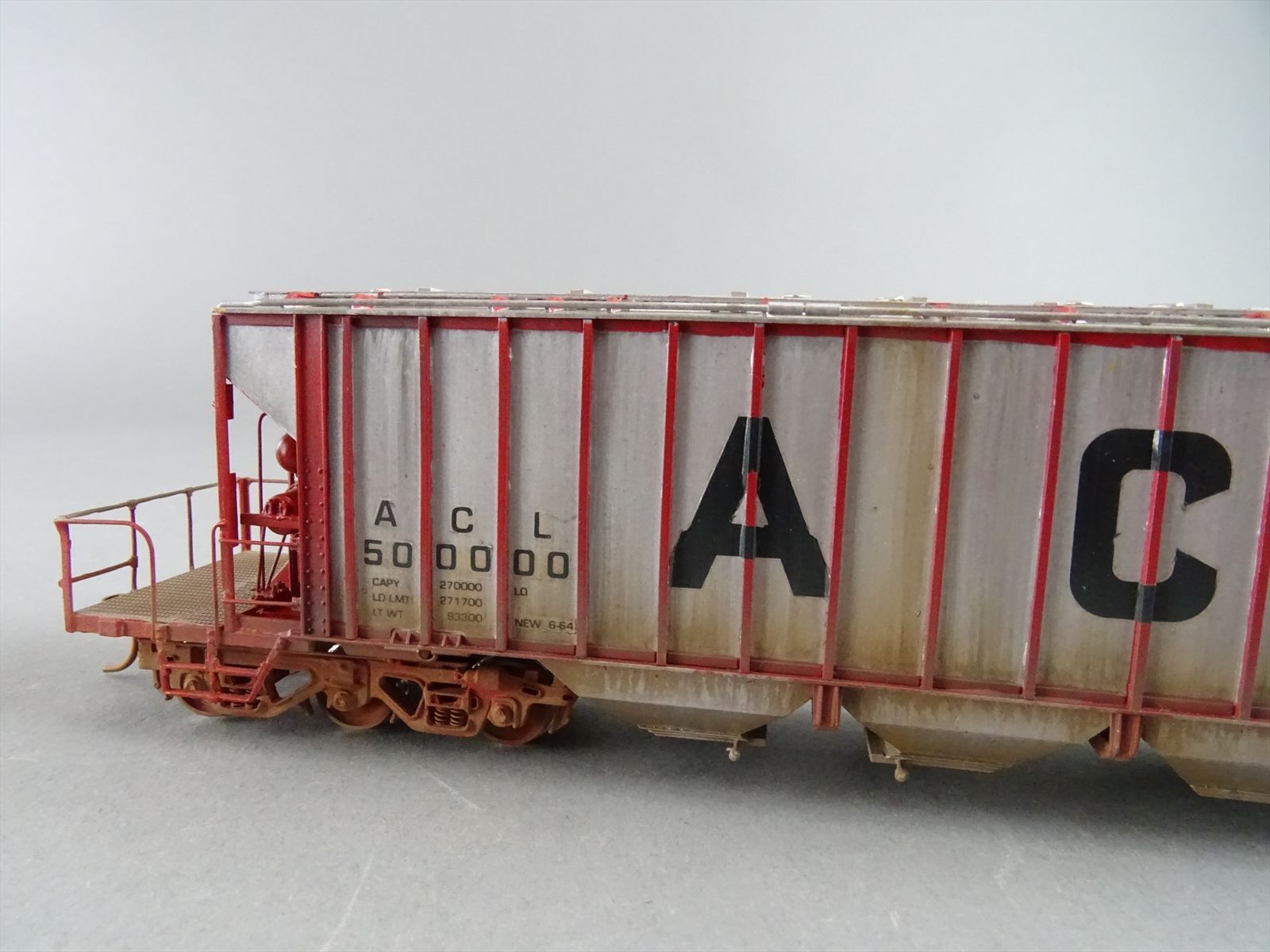 HO Brass Model - OMI 3260 ACL Atlantic Coast Line 135 Ton Covered ...