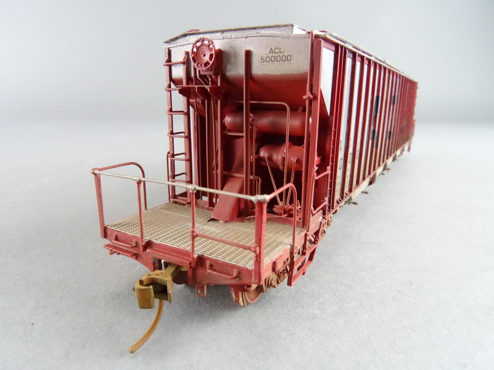 HO Brass Model - OMI 3260 ACL Atlantic Coast Line 135 Ton Covered ...