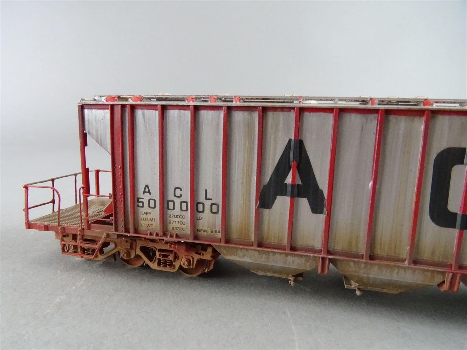HO Brass Model - OMI 3260 ACL Atlantic Coast Line 135 Ton Covered ...