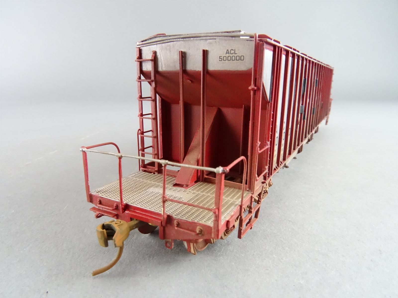 HO Brass Model - OMI 3260 ACL Atlantic Coast Line 135 Ton Covered ...