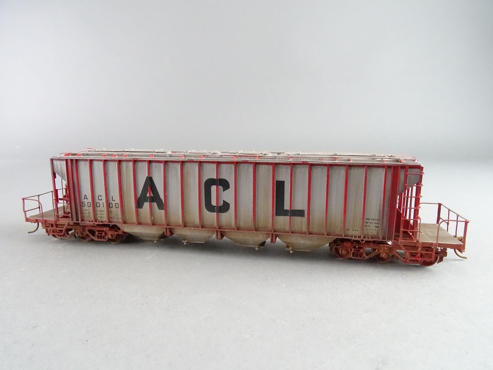 HO Brass Model - OMI 3260 ACL Atlantic Coast Line 135 Ton Covered ...