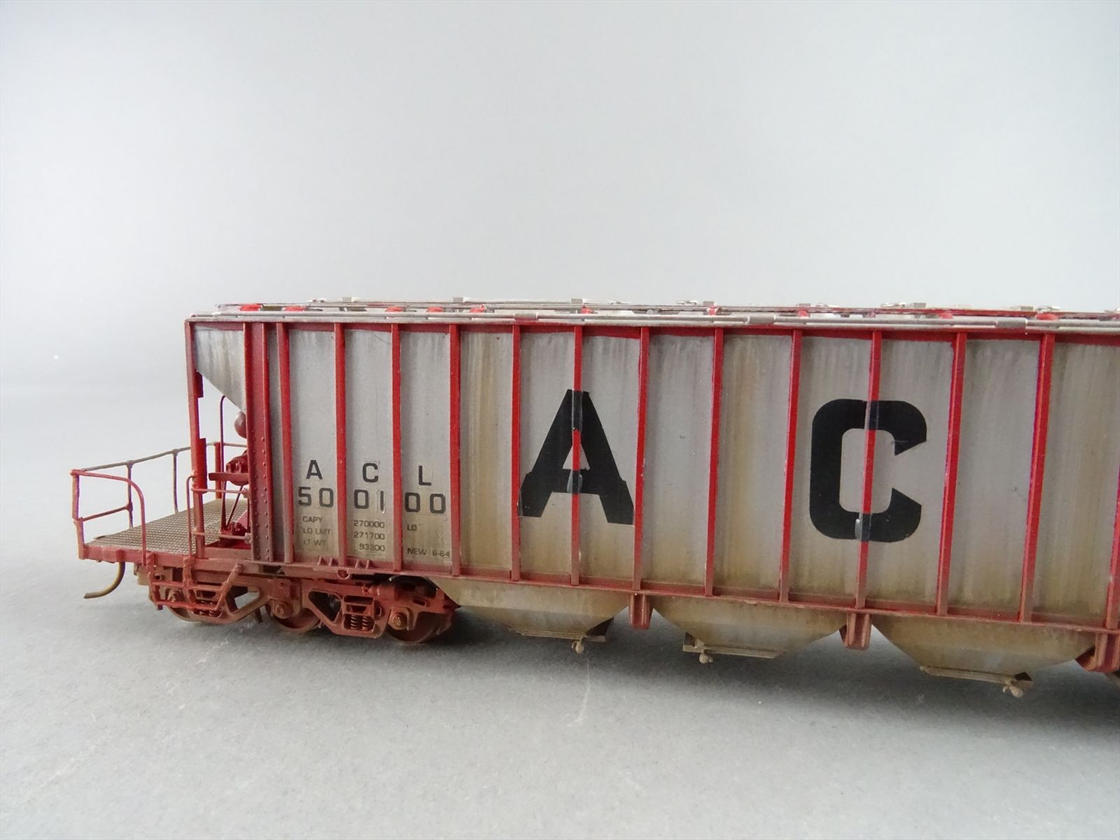 HO Brass Model - OMI 3260 ACL Atlantic Coast Line 135 Ton Covered ...