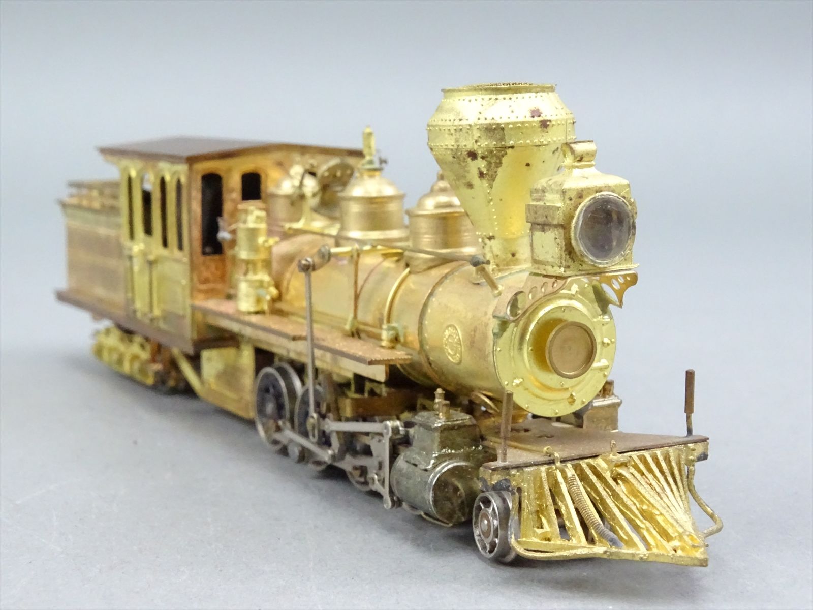 HOn3 Brass Model - Balboa DSP&P Denver South Park & Pacific Mason Bogie ...