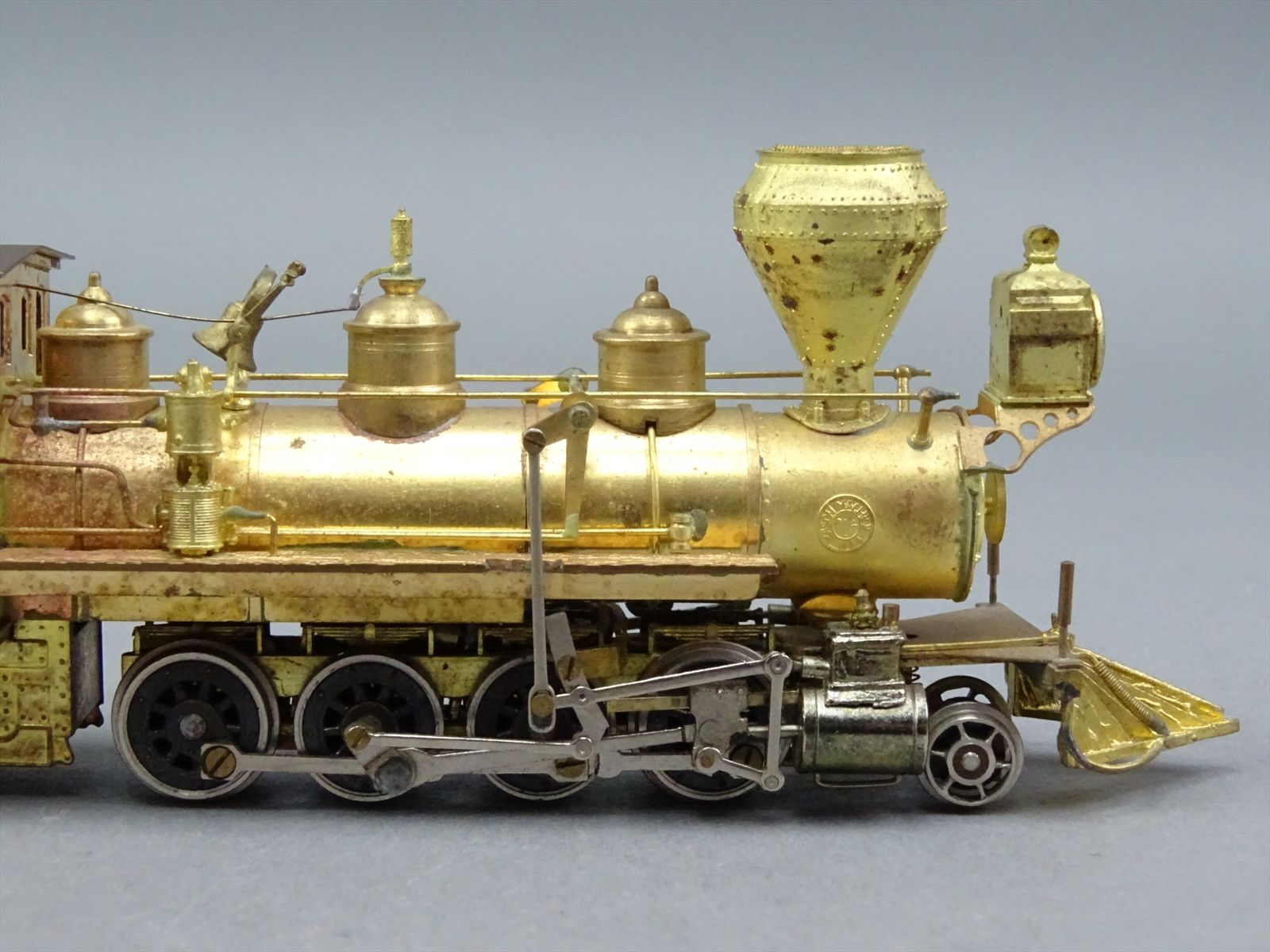 HOn3 Brass Model - Balboa DSP&P Denver South Park & Pacific Mason Bogie ...