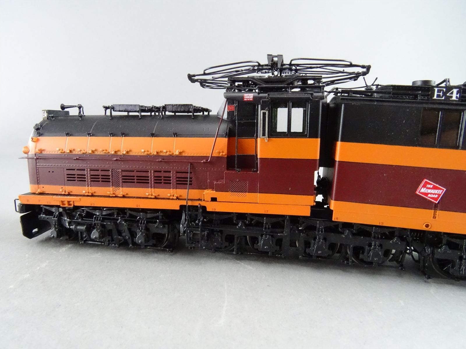 HO Brass Model - PSC 18208-1 Milwaukee EP-2 Bipolar Streamlined Nose #E ...