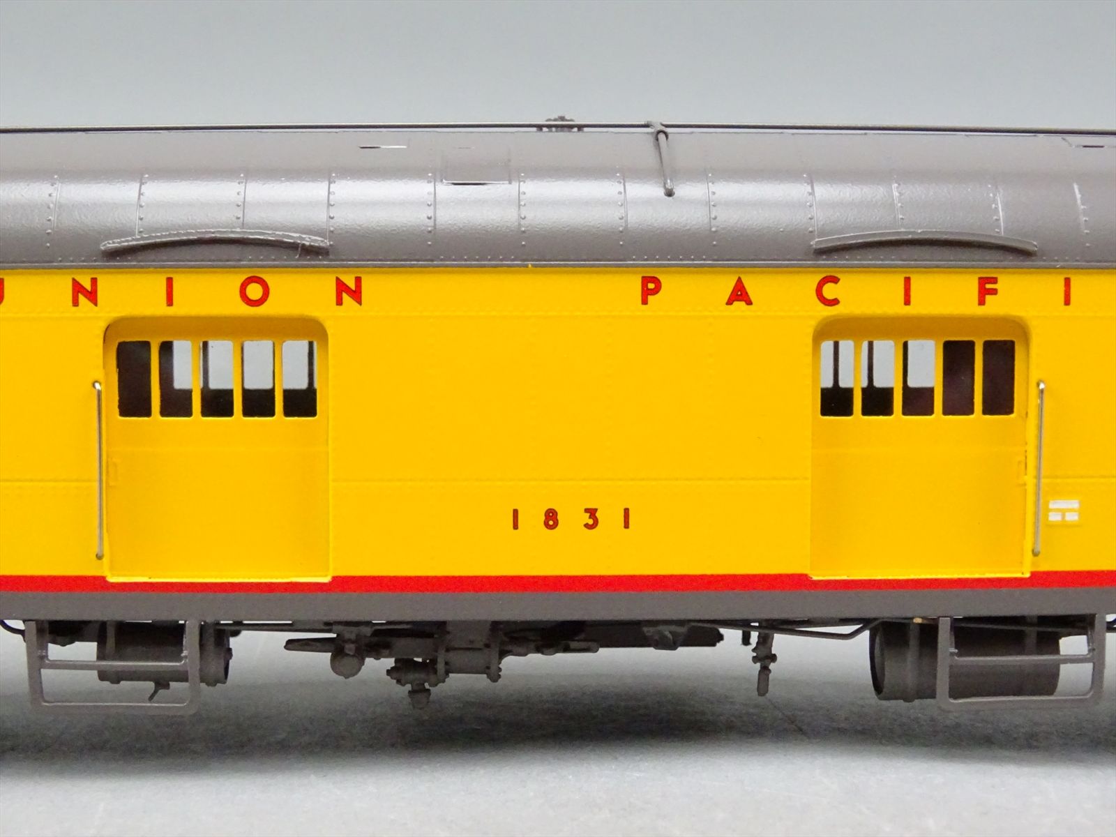 HO Brass Model - TCY 1321 UP Union Pacific P-2-8 Harriman Baggage Car ...